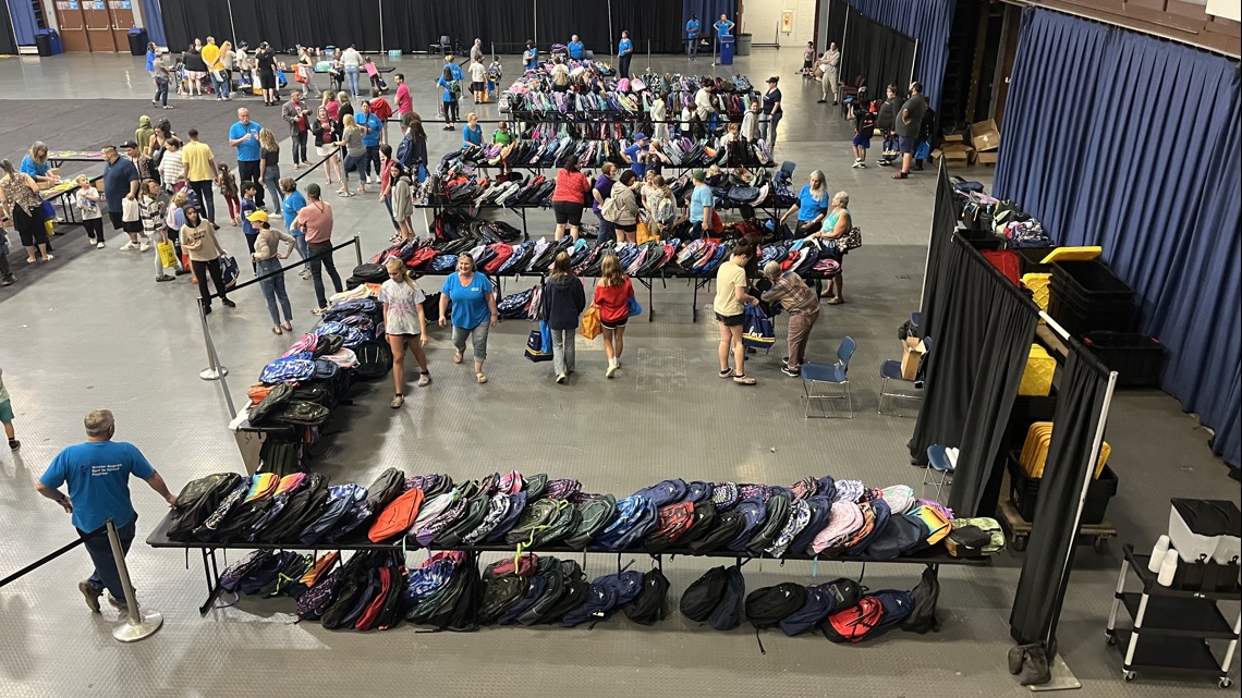 Greater Augusta Area Back to School Program holds annual drive ...