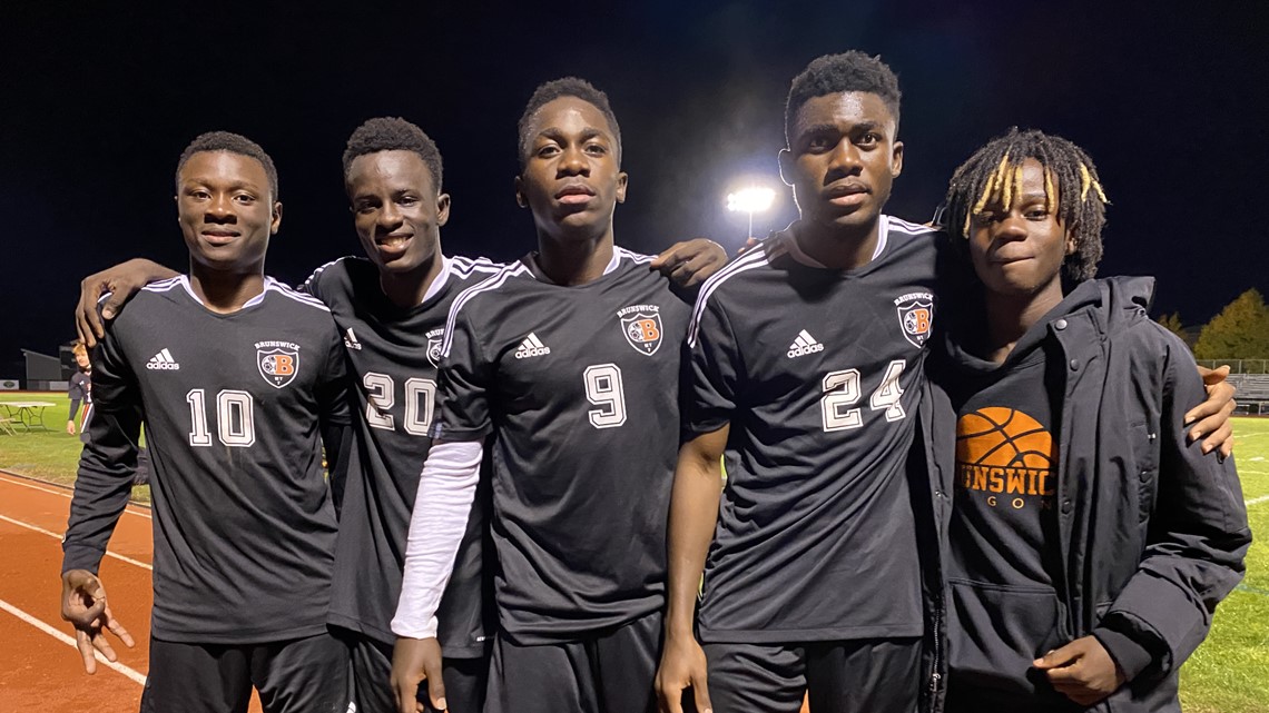 New Mainers are bringing their soccer talents to Brunswick High ...