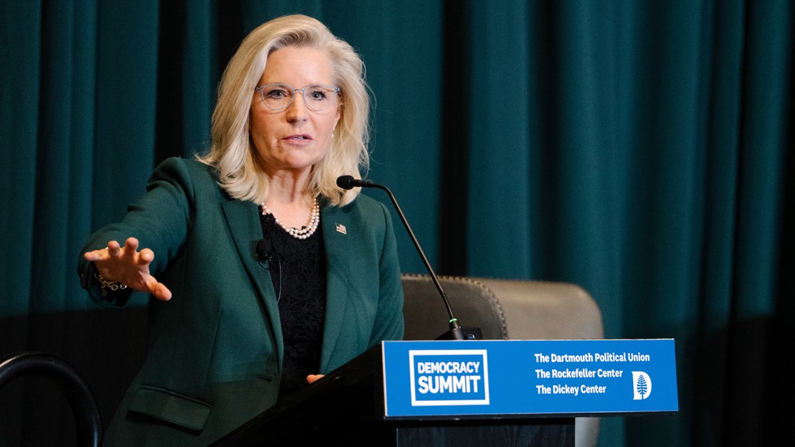 Liz Cheney urges New Hampshire voters to take a stand | newscentermaine.com