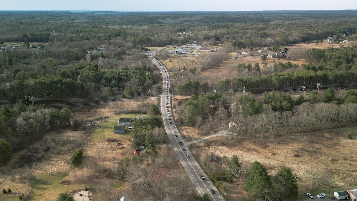 Gorham Connector aims to ease traffic woes in Greater Portland ...