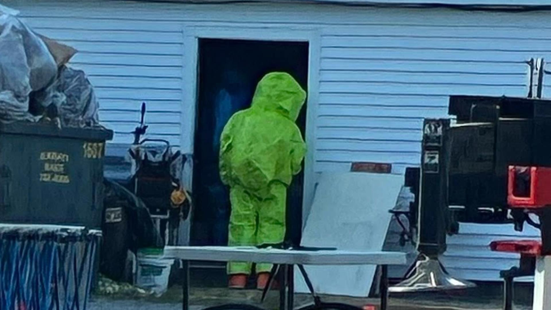 Mechanic Falls roads in Maine reopen after chemical leak contained ...