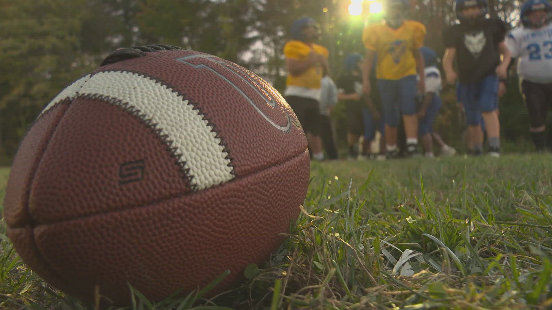 Lewiston's youth football team tackles stereotypes and builds young ...