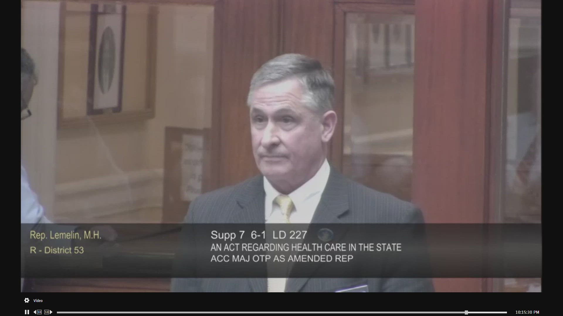 Maine House lawmakers condemn remark by member over Lewiston shooting ...