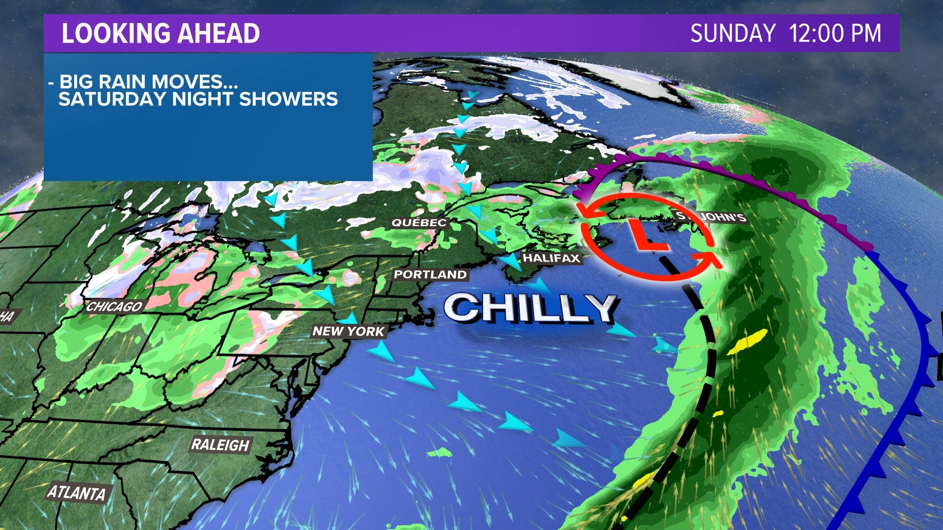 Heavy rain, wind gusts & rough surf return to Maine Friday ...