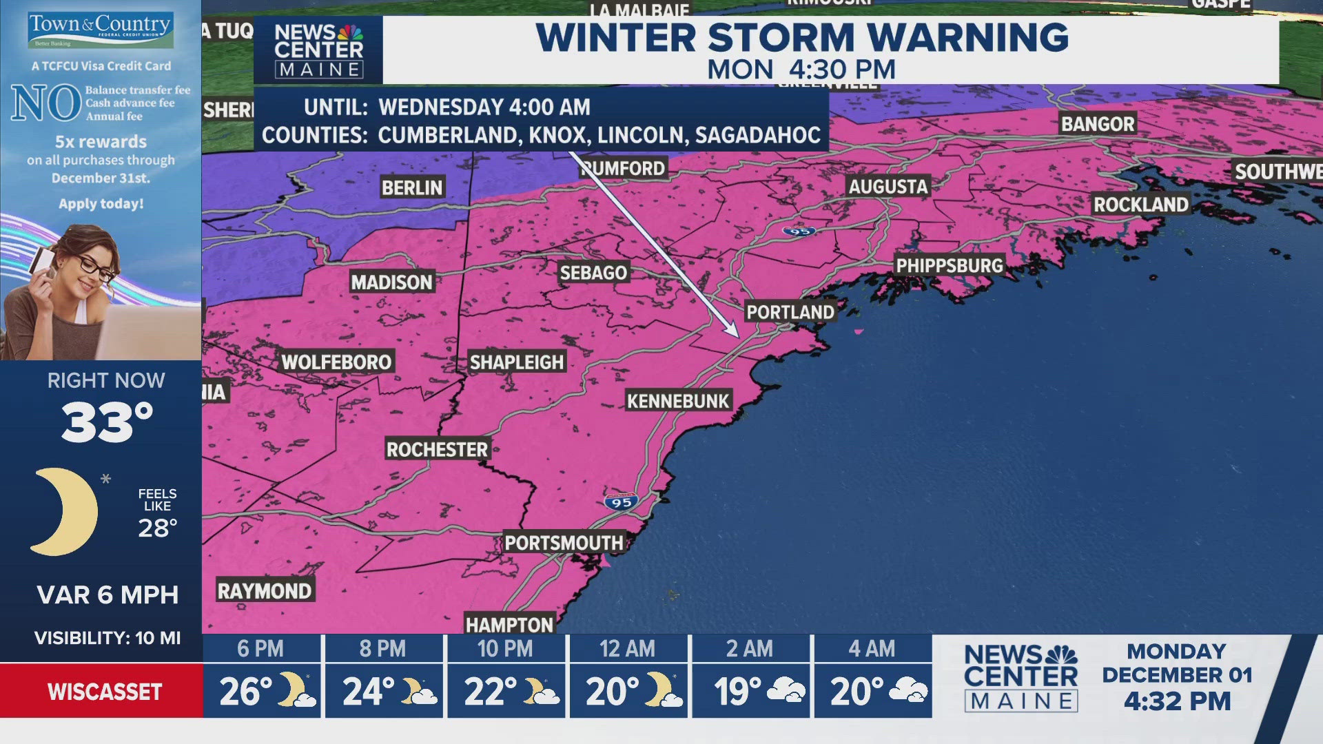 How to watch extended weather coverage and live weather radar on NEWS ...