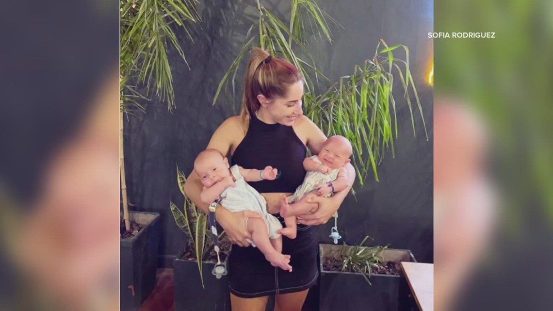 Double Trouble | Mom to get twins fingerprinted to better tell them ...