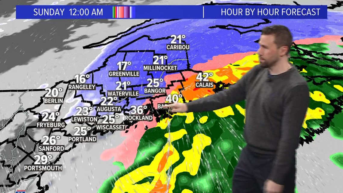 STORM CENTER: An in-depth look at the Saturday storm | newscentermaine.com
