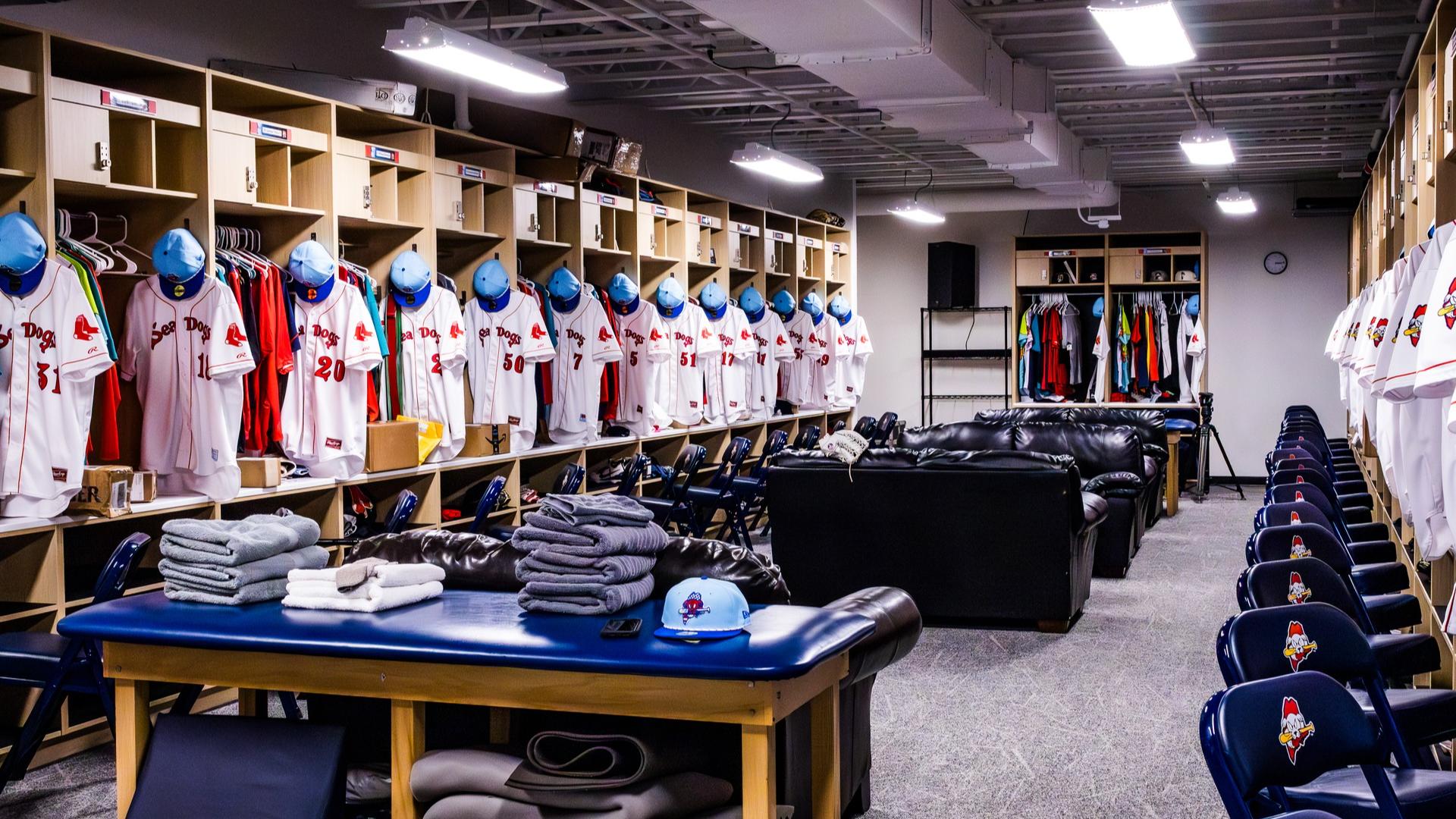 Portland Sea Dogs unveil $10M clubhouse at Hadlock Field ...