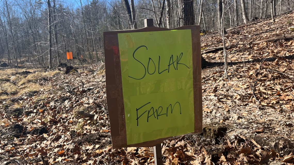 Raymond residents fight proposed commercial solar farm ...