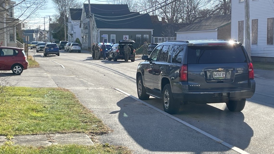 Police investigate shooting on Temple Street in Saco | newscentermaine.com