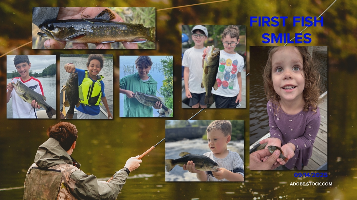 Big Ol' Fish: First Fish Smiles | newscentermaine.com