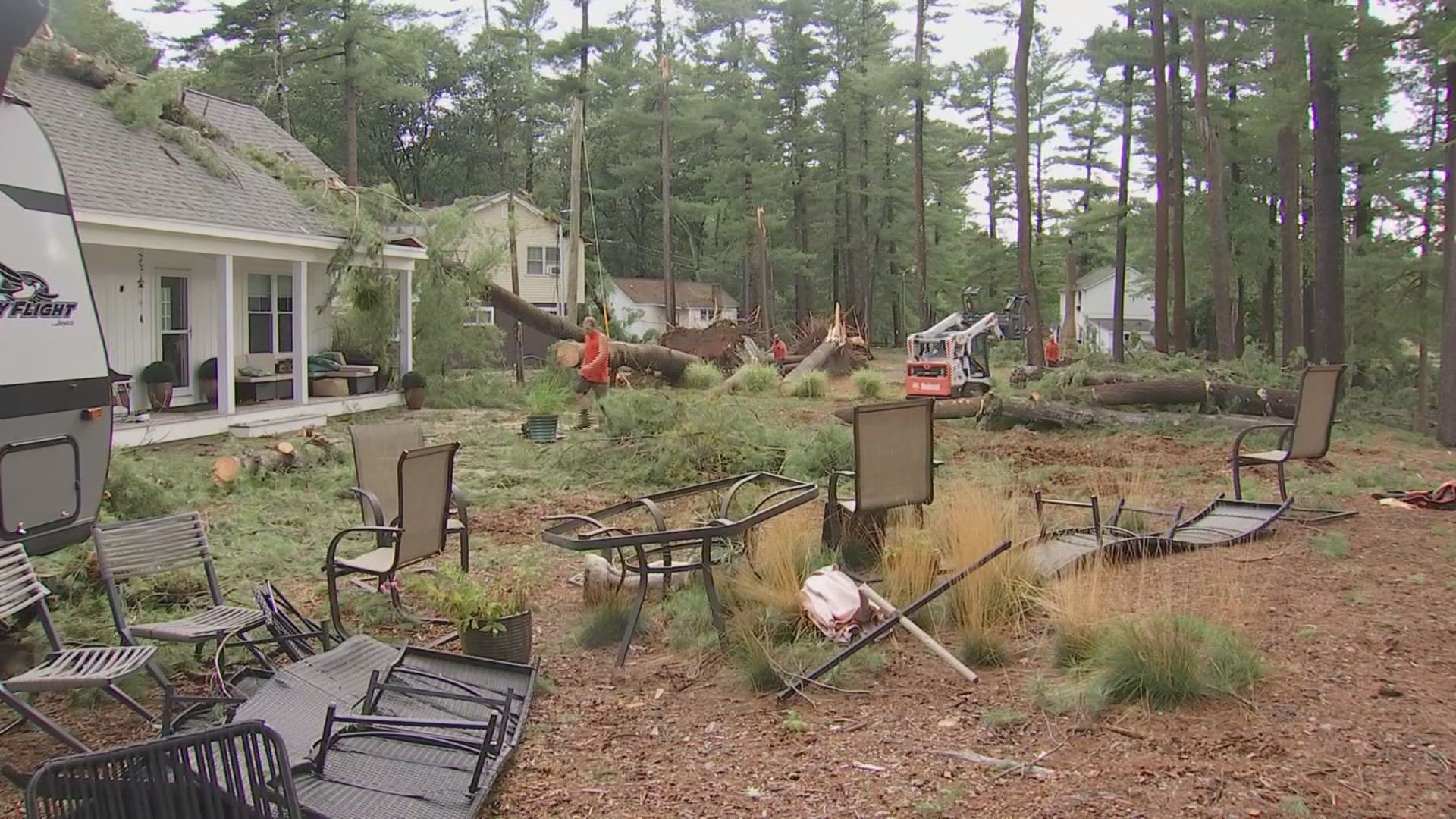Major damage reported in NH as severe storms move through ...
