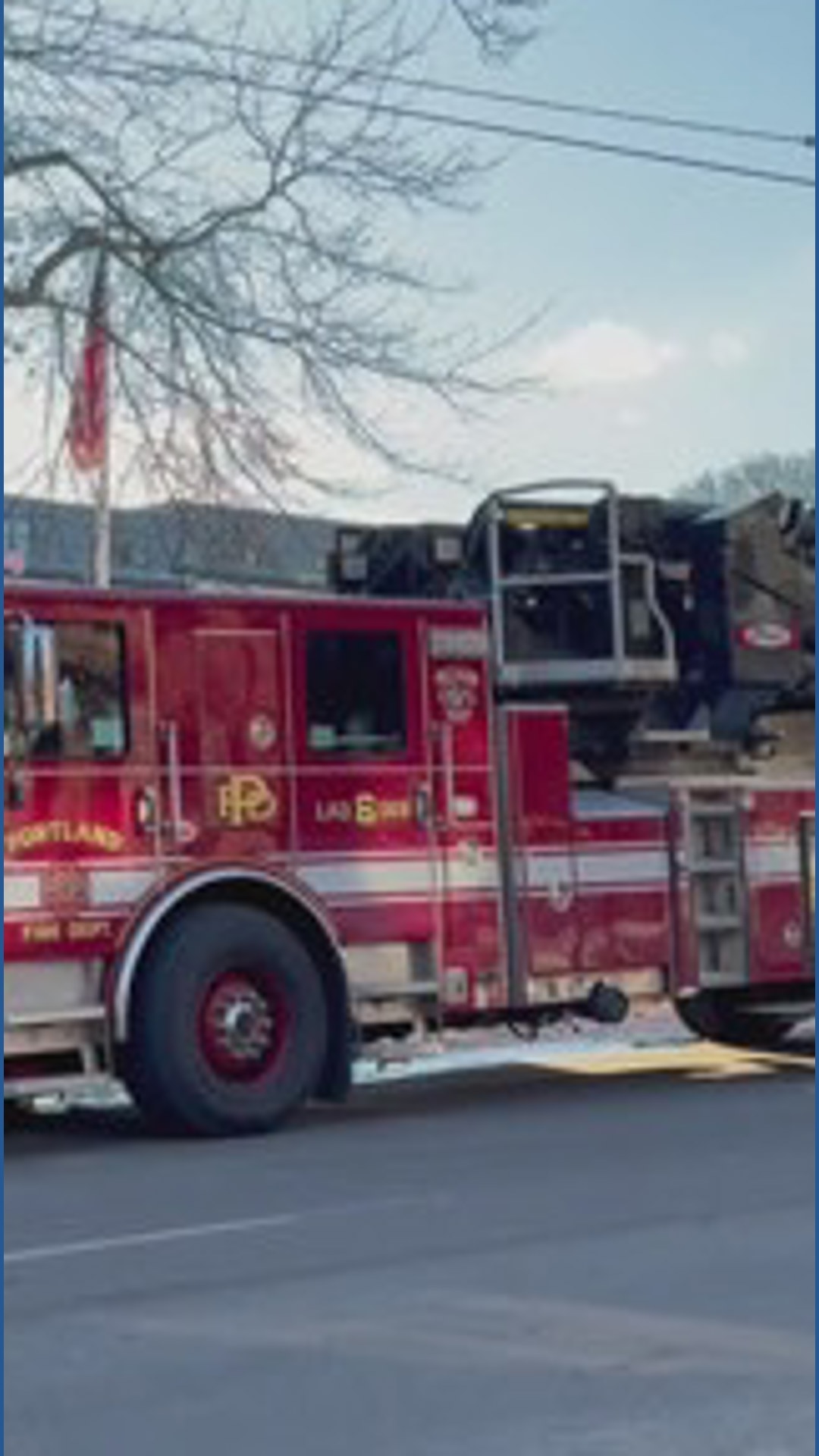 Portland Fire Department advises caution amid all-hands fire ...