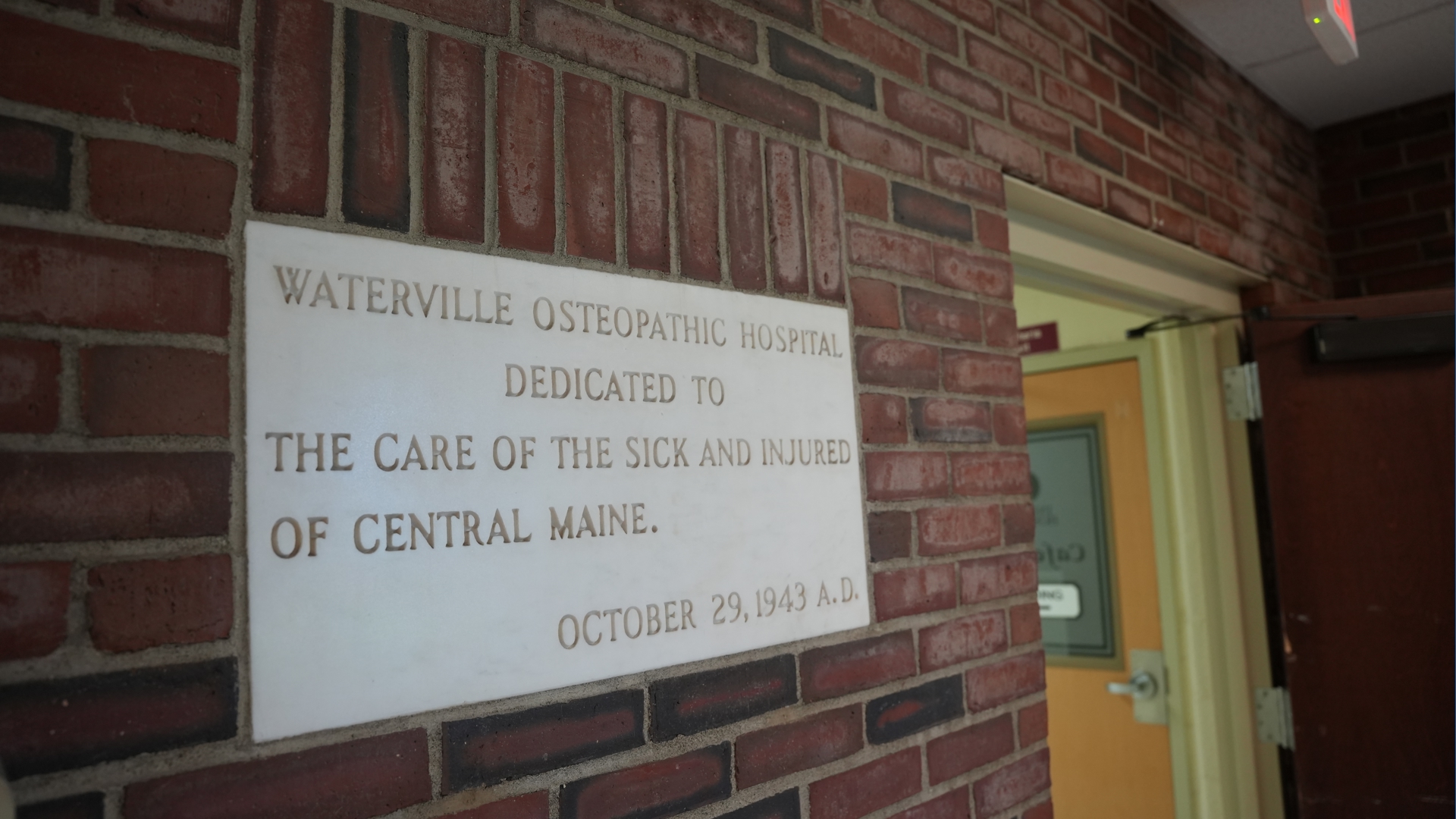 A look inside the former Inland Hospital in Waterville ahead of ...