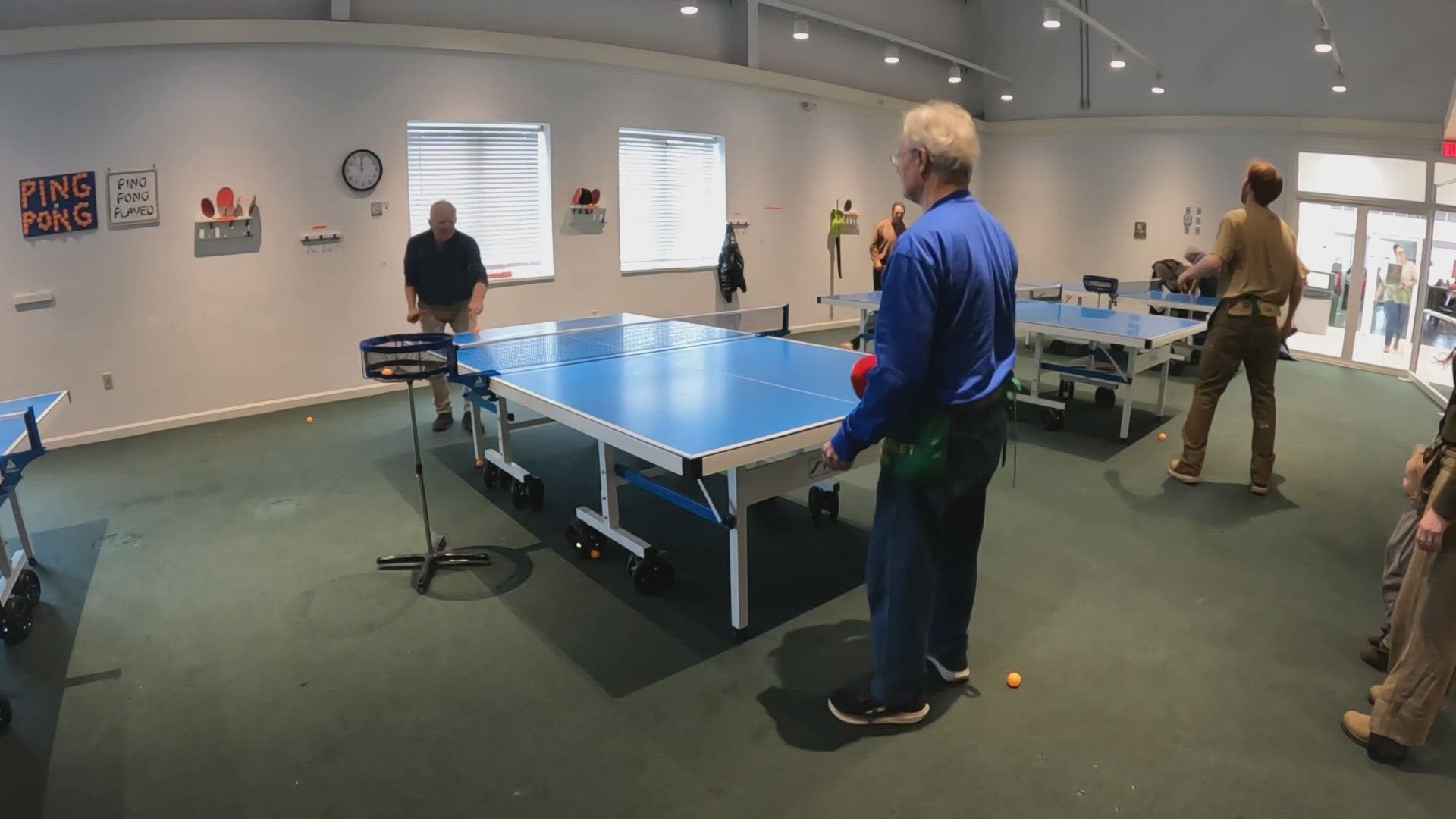 Mainers find Parkinson's relief through ping pong | newscentermaine.com