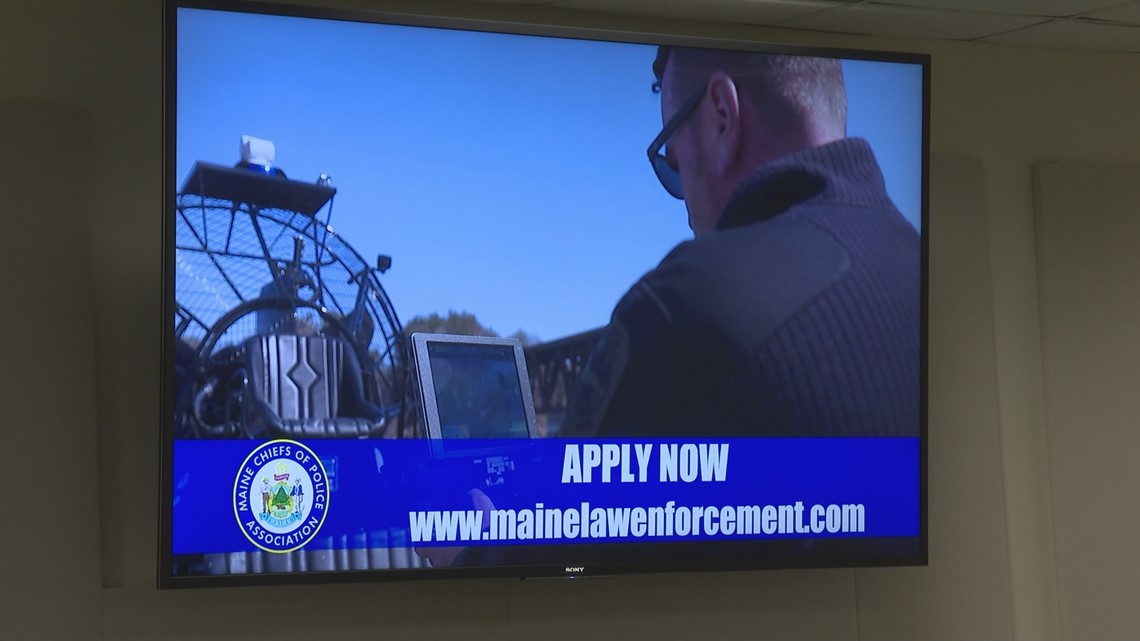 ME law enforcement try to draw applicants with new campaign video ...