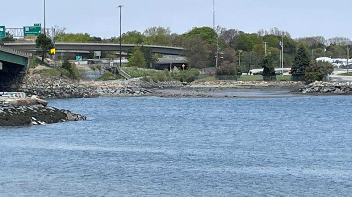 Portland emergency crews respond to area near Tukey's Bridge ...