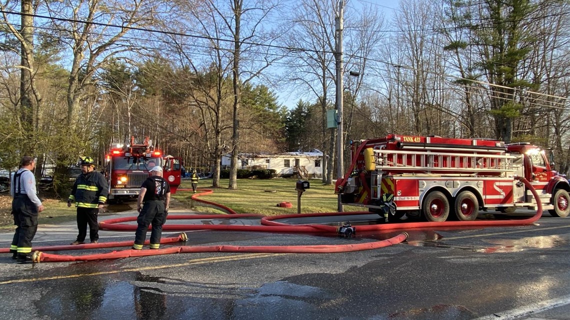 Fire renders Buxton home a 'total loss' on Friday | newscentermaine.com