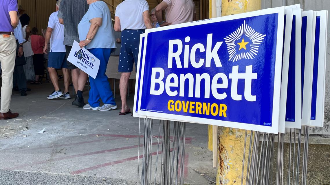 Rick Bennett: State senator announces plan to run for governor in 2026 ...