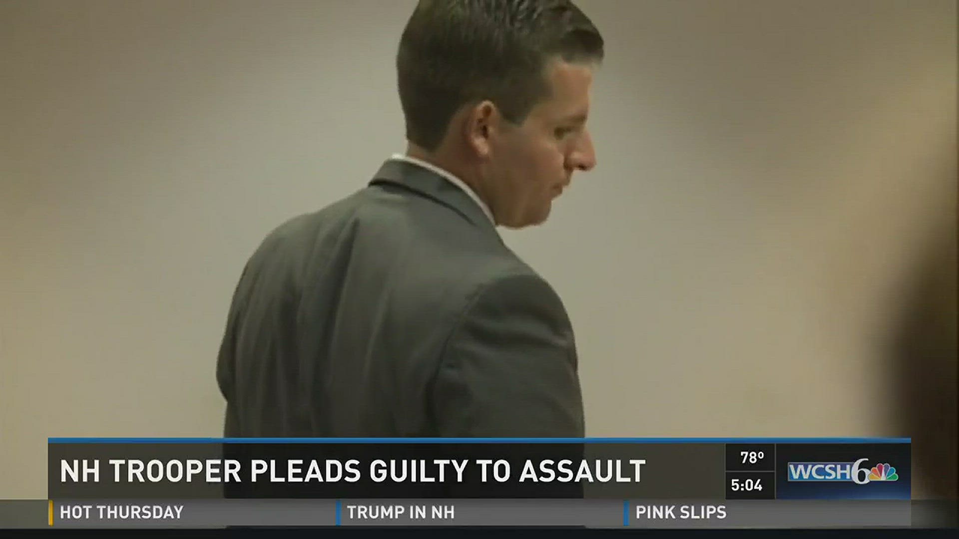 NH Trooper Pleads Guilty in Taped Beating of Driver After Police Chase ...