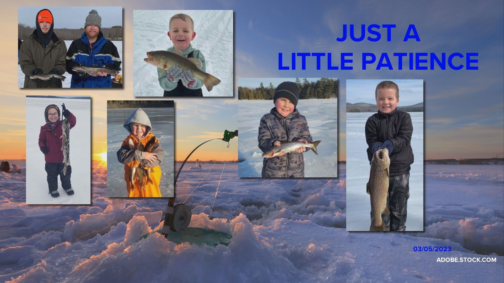 Big Ol' Fish: Just a Little Patience | newscentermaine.com