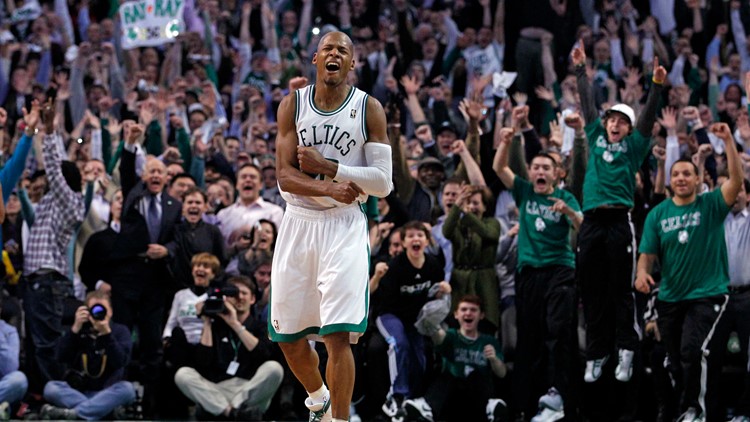 Former Boston Celtics star Ray Allen receives degree from UConn ...
