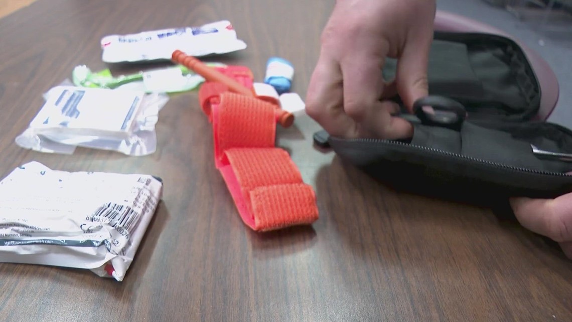 Trauma kits Portland officers carry are saving lives, doctors say ...