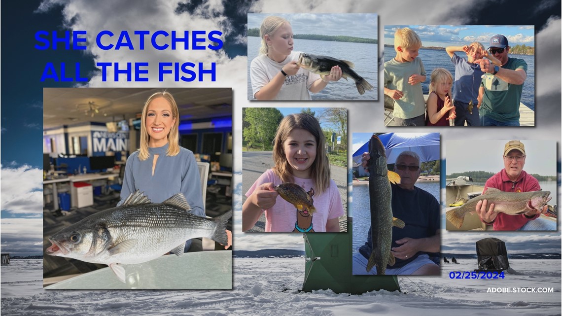 Big Ol' Fish: She Catches all the Fish | newscentermaine.com