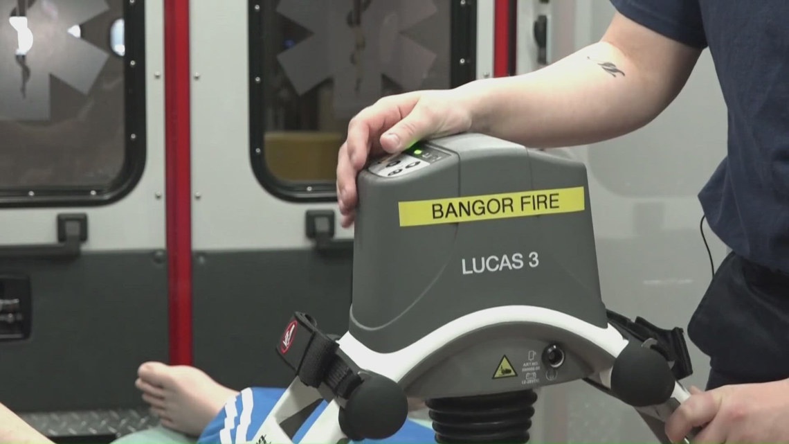 Bangor Fire Department adds new role to help ease EMS demands ...