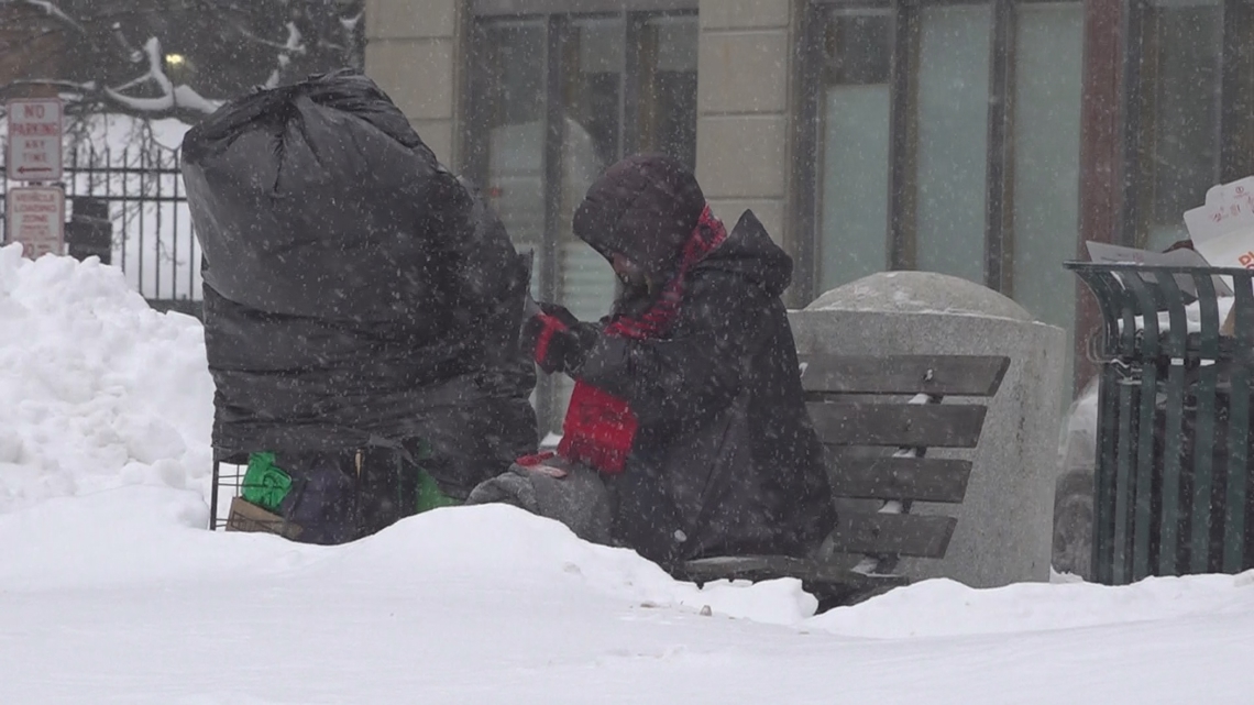 Harsh cold puts unhoused Mainers at risk; local shelters step up to ...