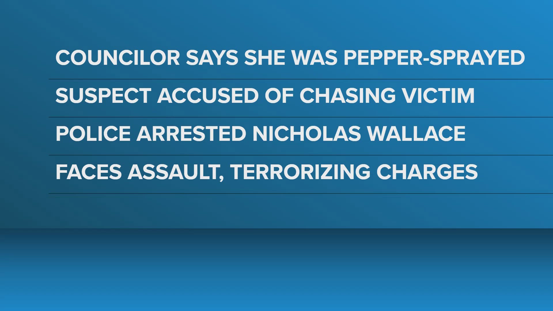 Rockland city councilor describes random assault during morning run ...