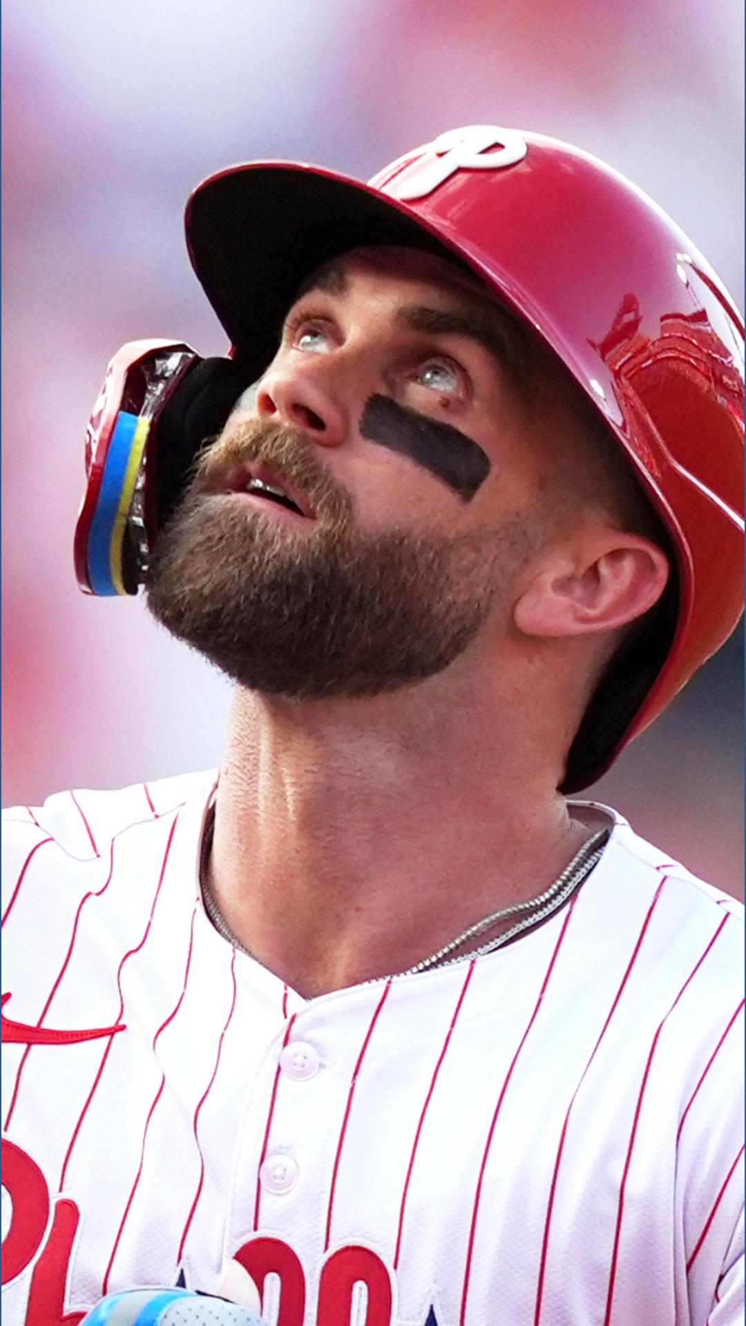 Bryce Harper hits 350th career homer in Phillies' loss to Boston Red ...