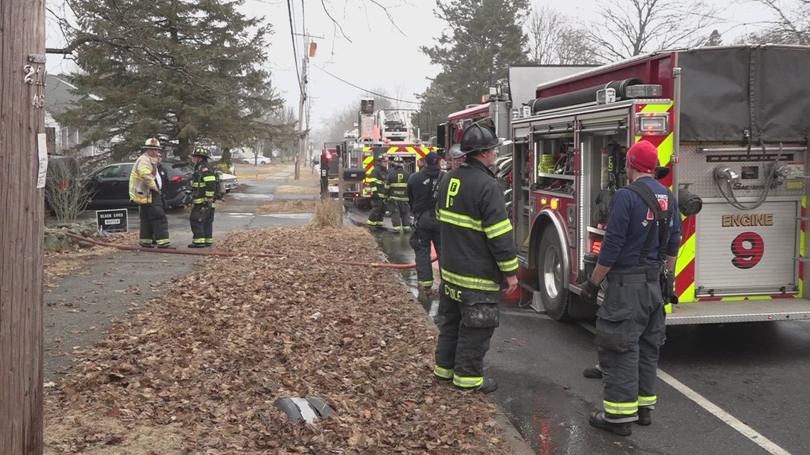 All Portland firefighters working Tuesday respond to multiple calls ...