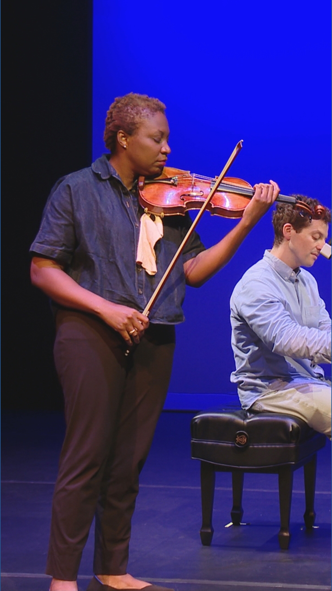 Henry Kramer & Tail Murray perform ahead of Portland Chamber Music ...