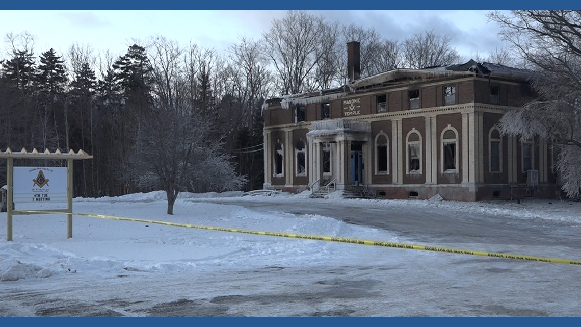 Fire devastates historic Columbia-Doric Masonic Lodge in Greenville ...