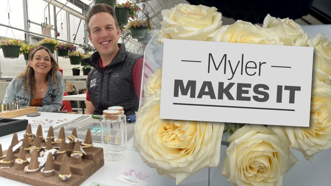 Mother's Day custom jewelry and flowers | Myler Makes It ...