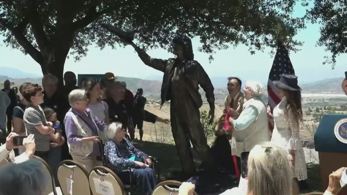 Statue of Sally Ride, first woman in space, unveiled | newscentermaine.com