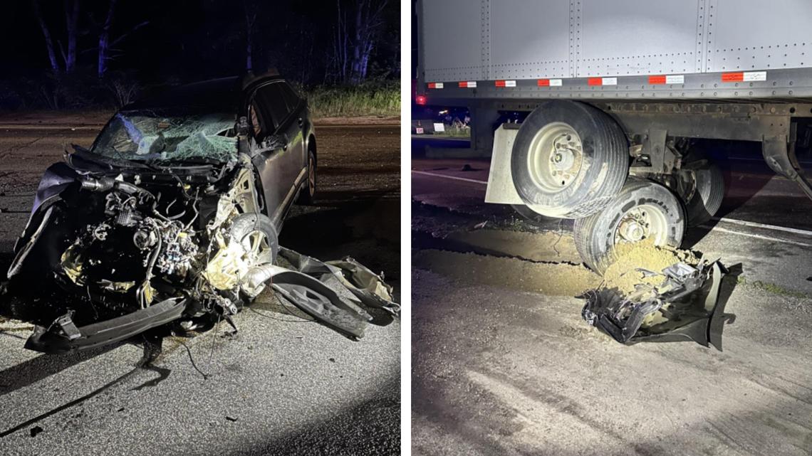 Gray, Maine crash sends man to hospital with minor injuries ...
