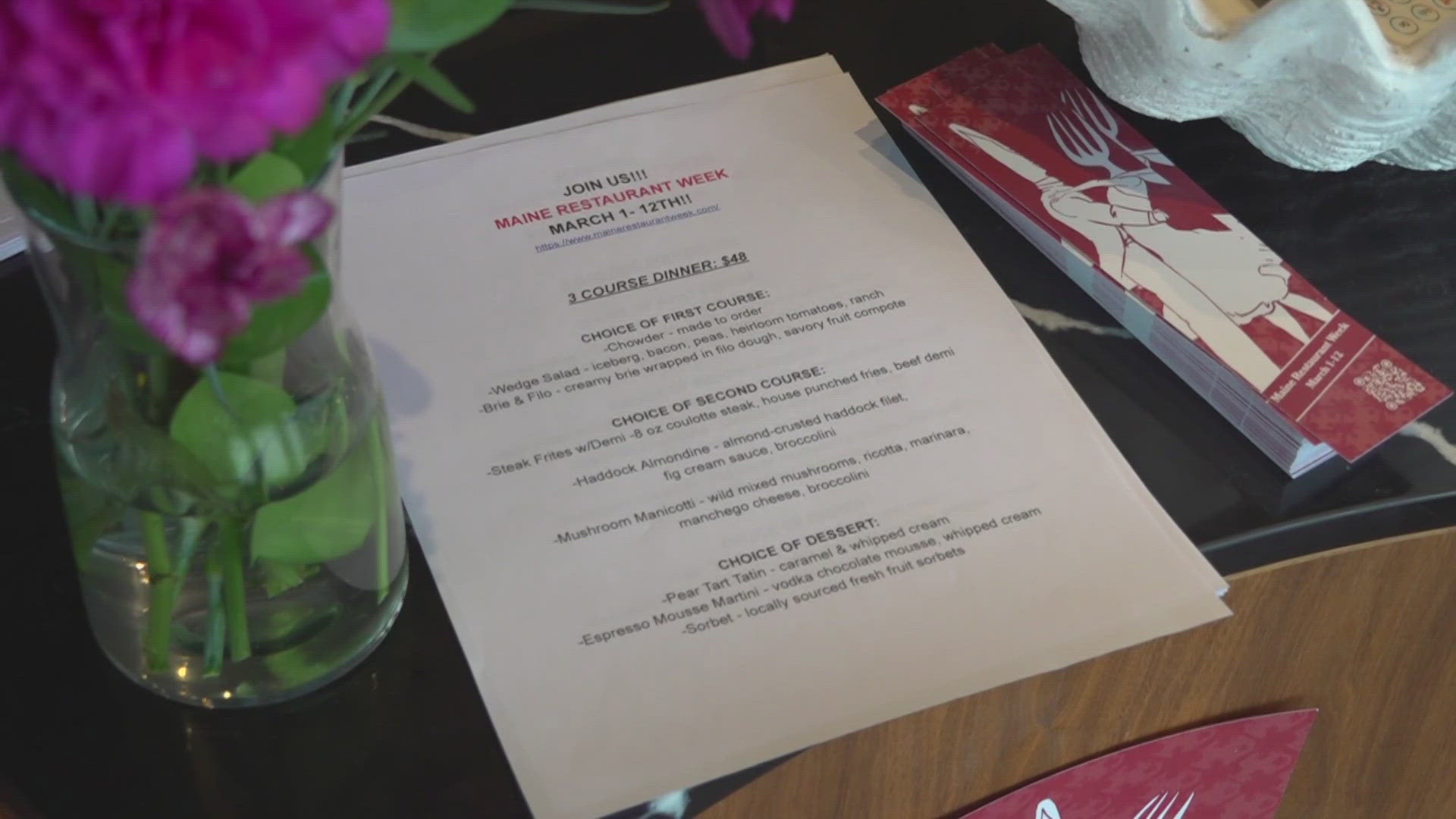 Maine Restaurant Week kicks off March 1-12 | newscentermaine.com