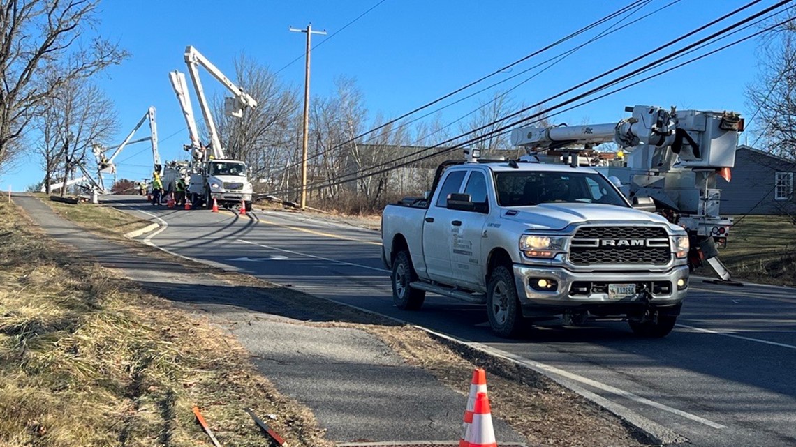 Versant Power adds extra crews to restore power to Mainers ...