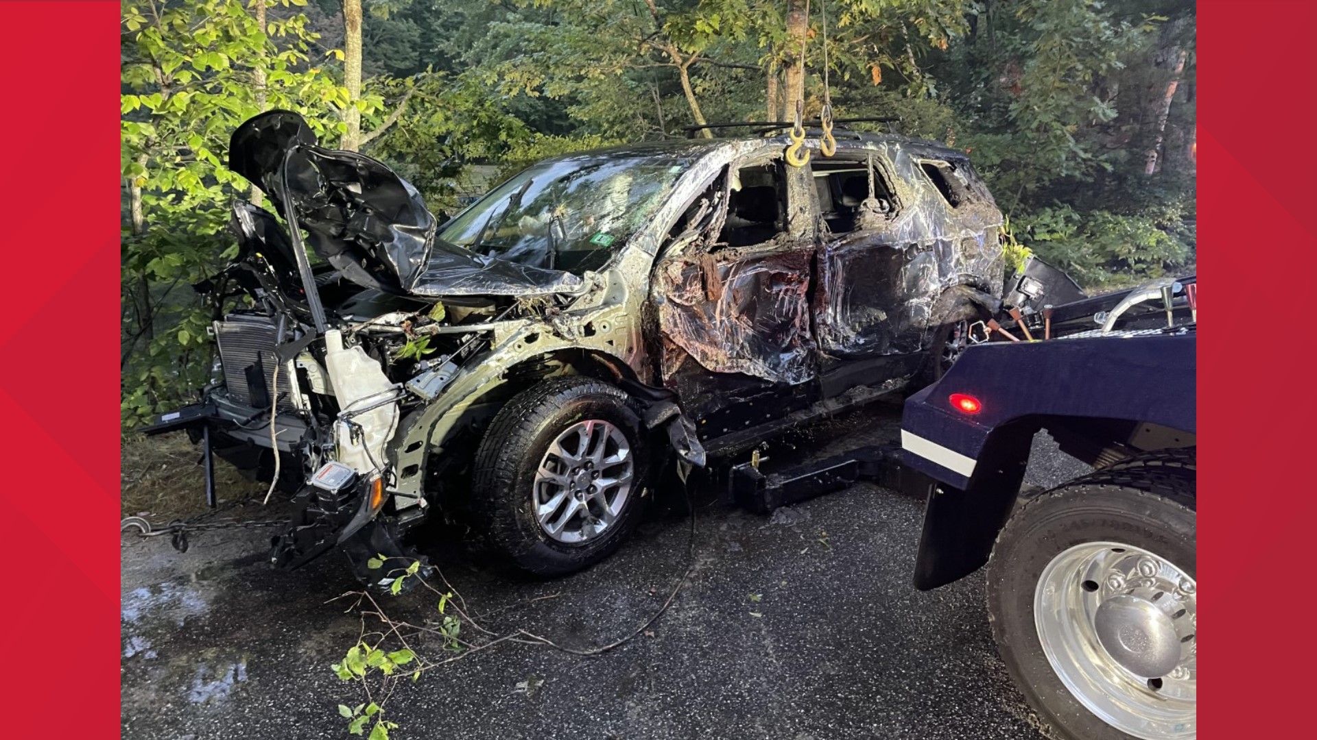 South Berwick man crashes vehicle into Maine's Wilson Lake ...