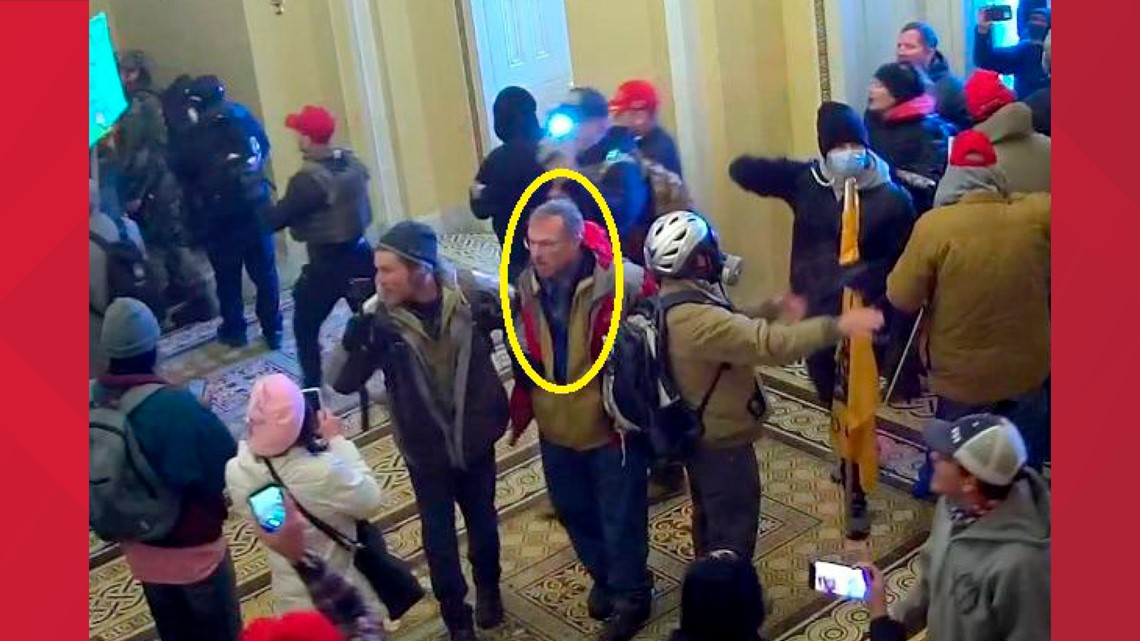 Ex-Boston officer charged with assaulting cop in Jan. 6 riot ...