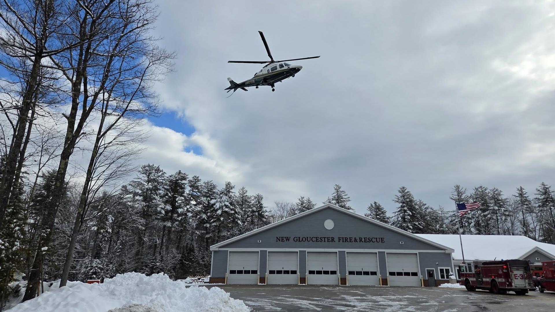 Person injured in New Gloucester, Maine crash airlifted to hospital ...