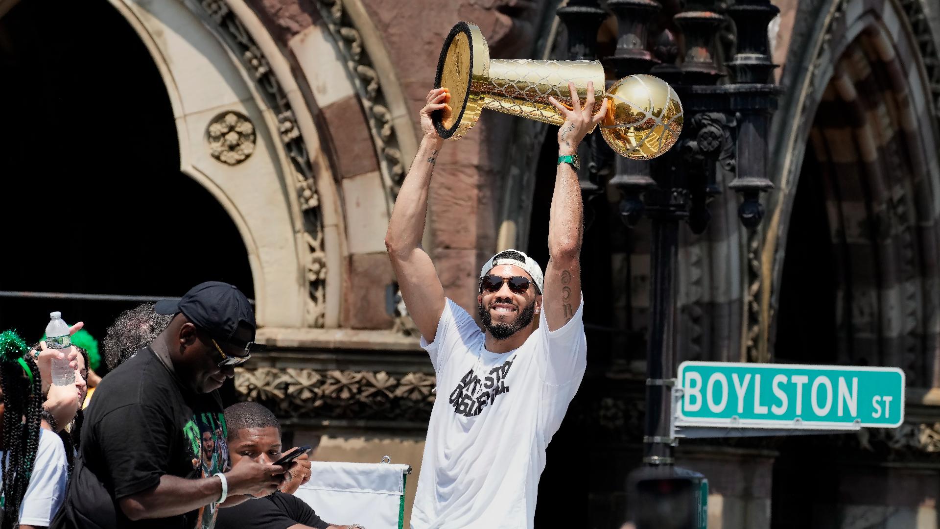 Celtics parade coverage in Boston: Watch live | newscentermaine.com