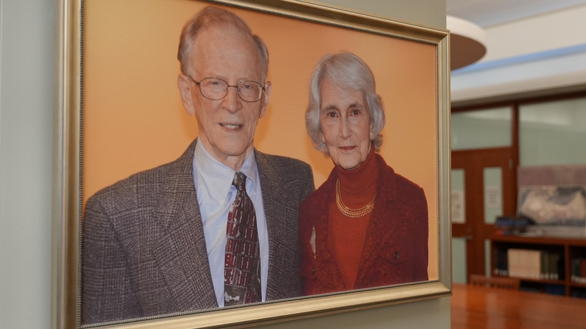 Philanthropist Dr. Harold Osher dies at 99 | newscentermaine.com