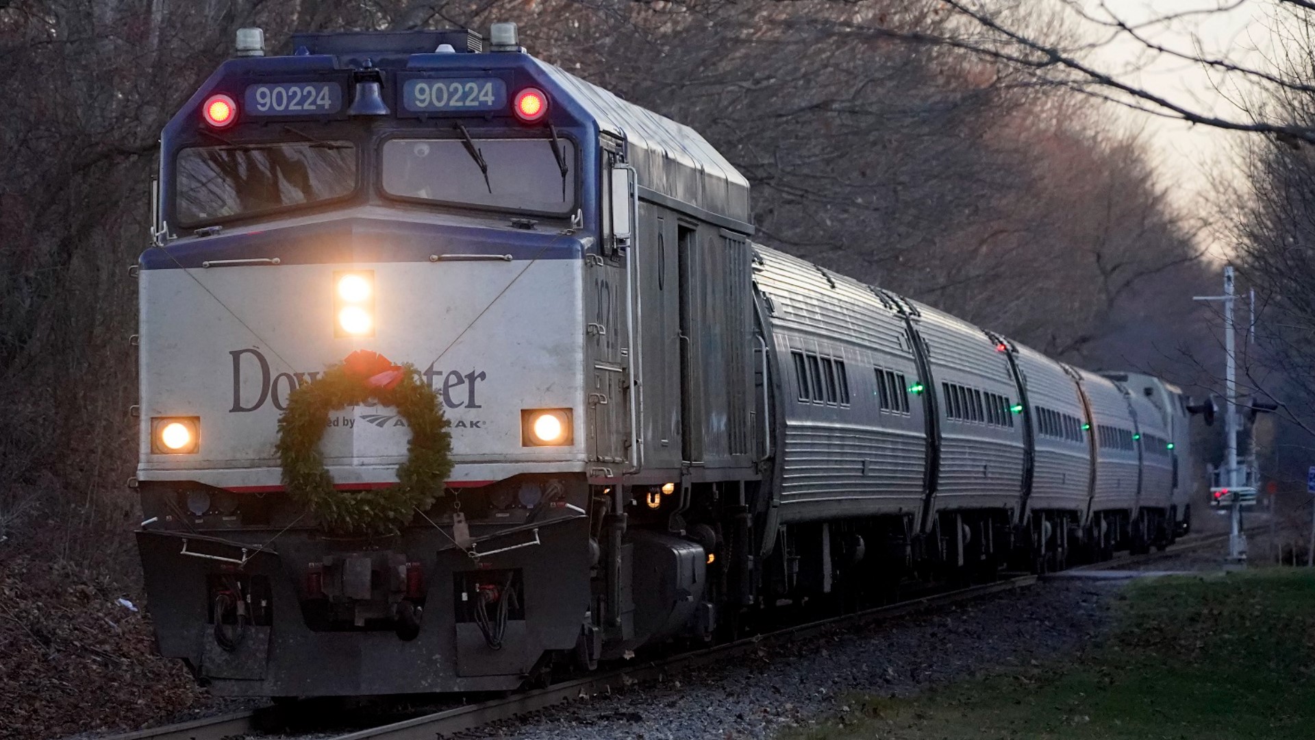 Amtrak: Downeaster was delayed Monday because of downed trees ...