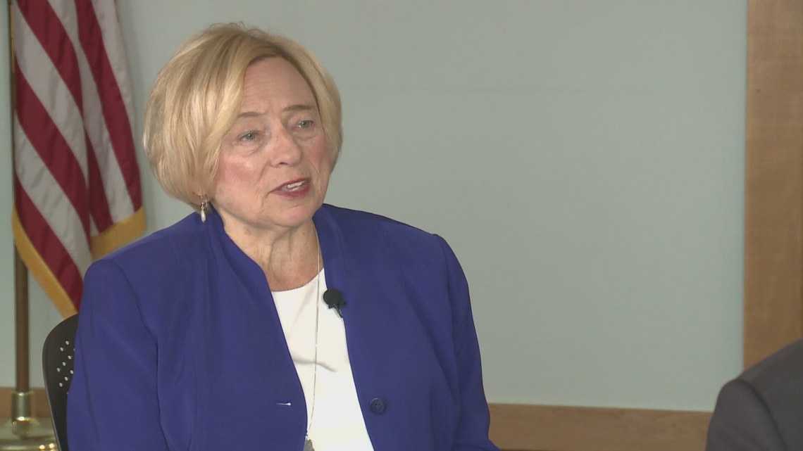 Gov. Janet Mills officially launches her campaign for US Senate ...