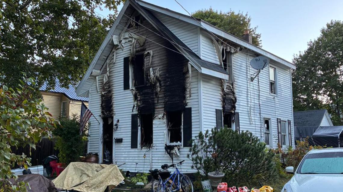 Bangor, Maine fire on Prentiss Street damages home | newscentermaine.com
