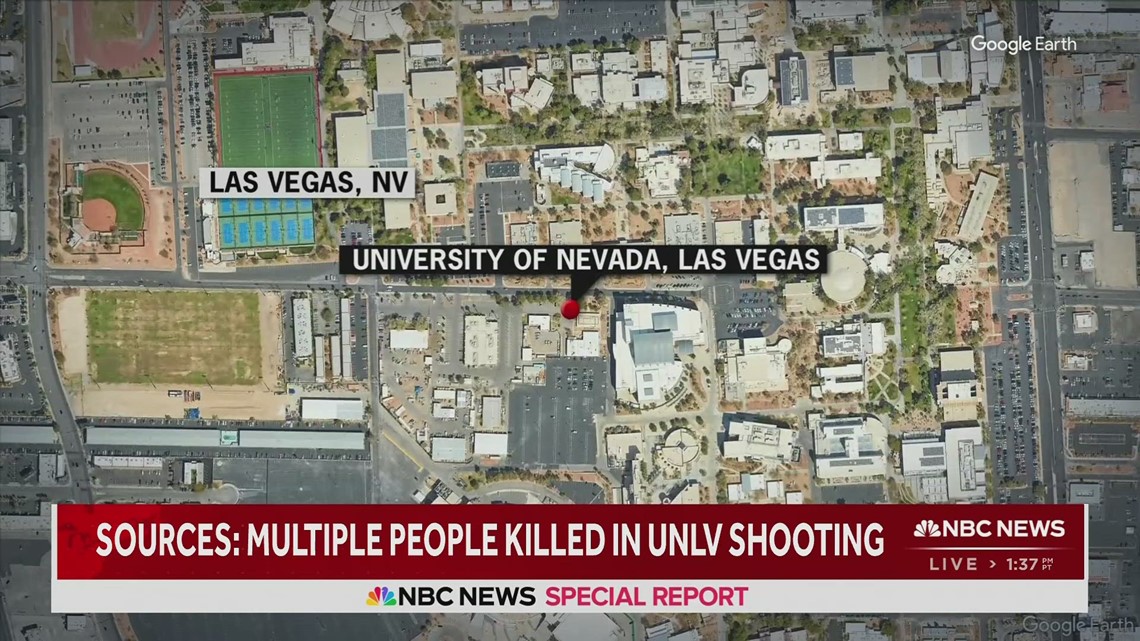 Sources: Multiple people killed in University of Nevada, Las Vegas ...
