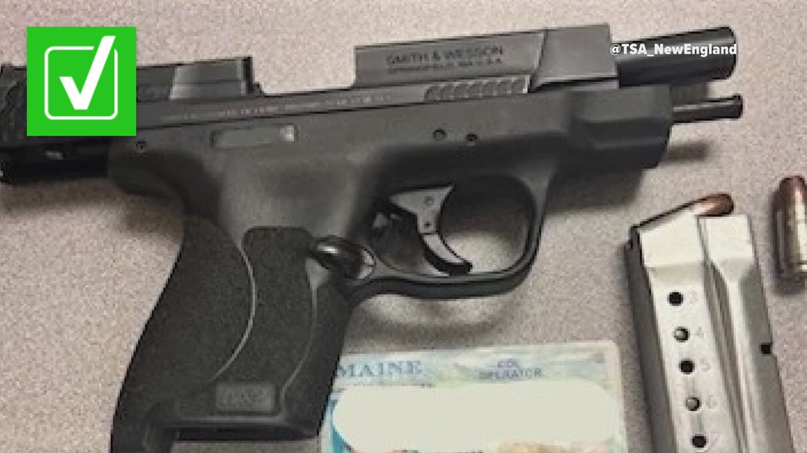 Guns can be brought on planes under specific guidelines ...